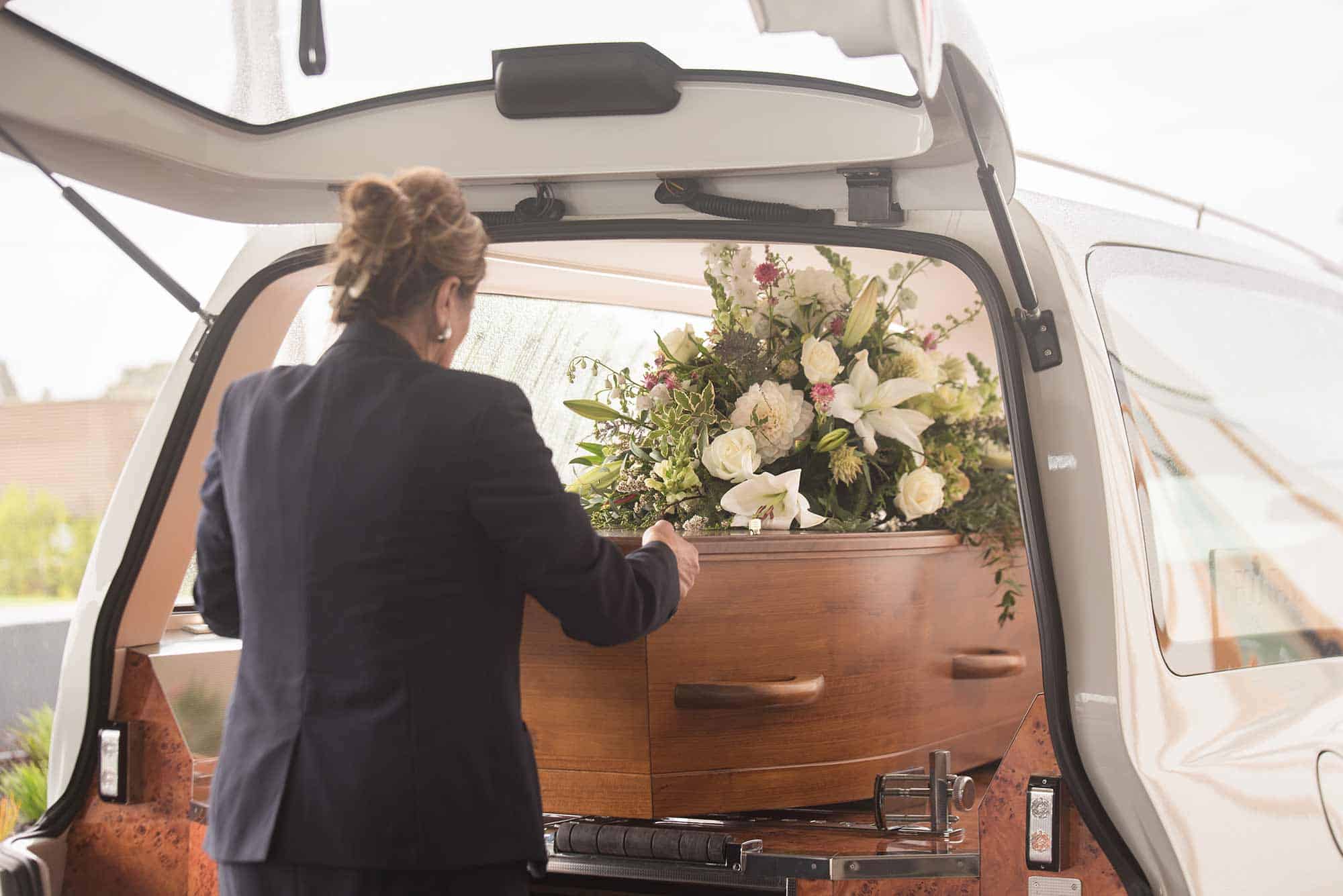 Hearse & Funeral Vehicles | Fountains Funerals South Auckland